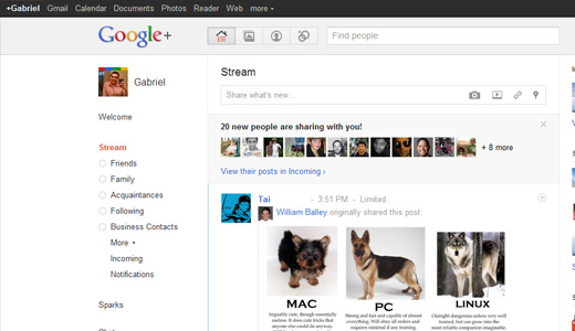 Google Plus Invite Updated First Look AZ Technology Solutions